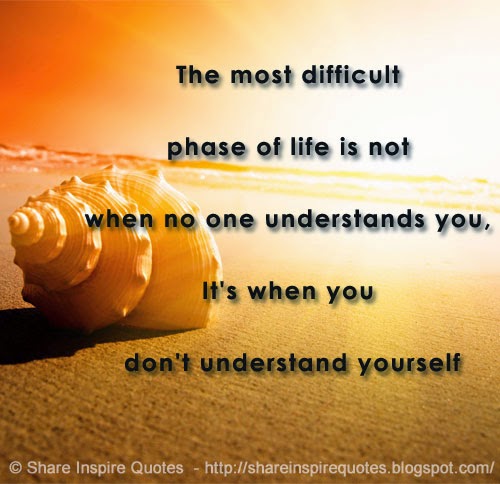 Understanding Yourself Quotes. QuotesGram