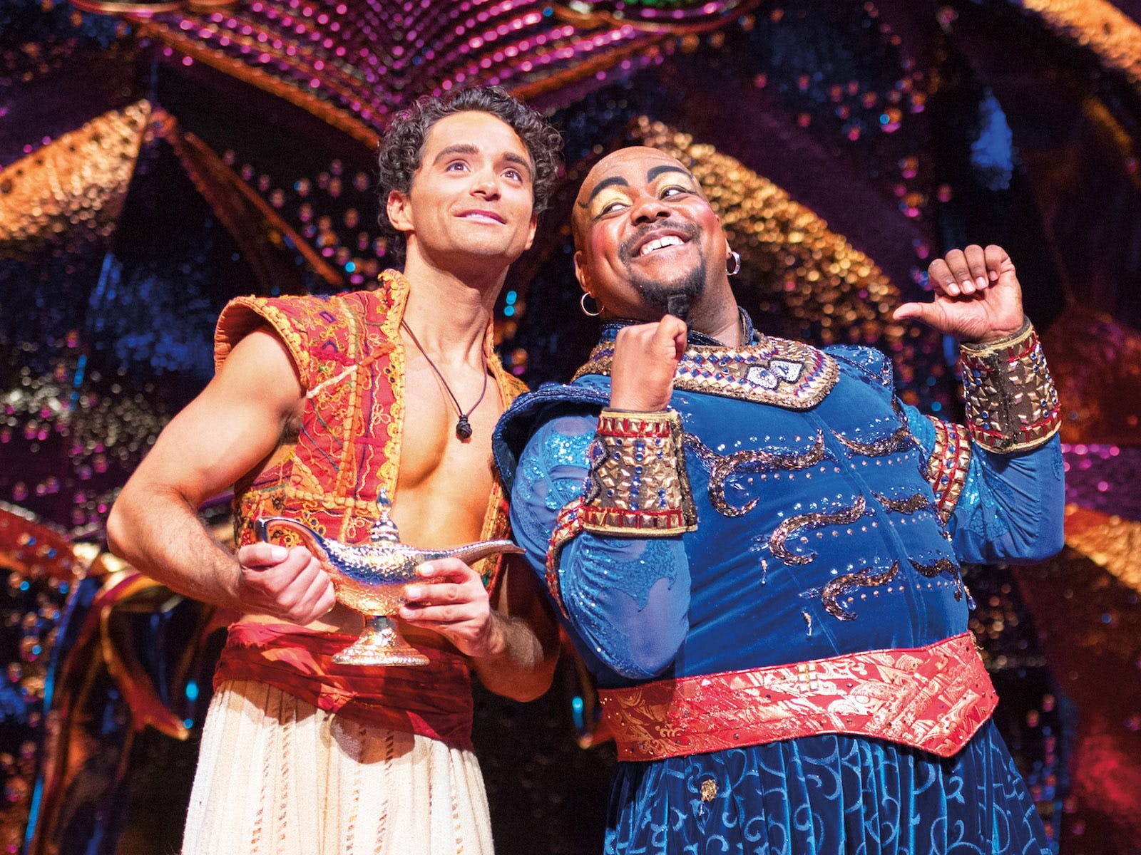 Disney's Aladdin, Prince Edward Theatre | Review - Rewrite This Story