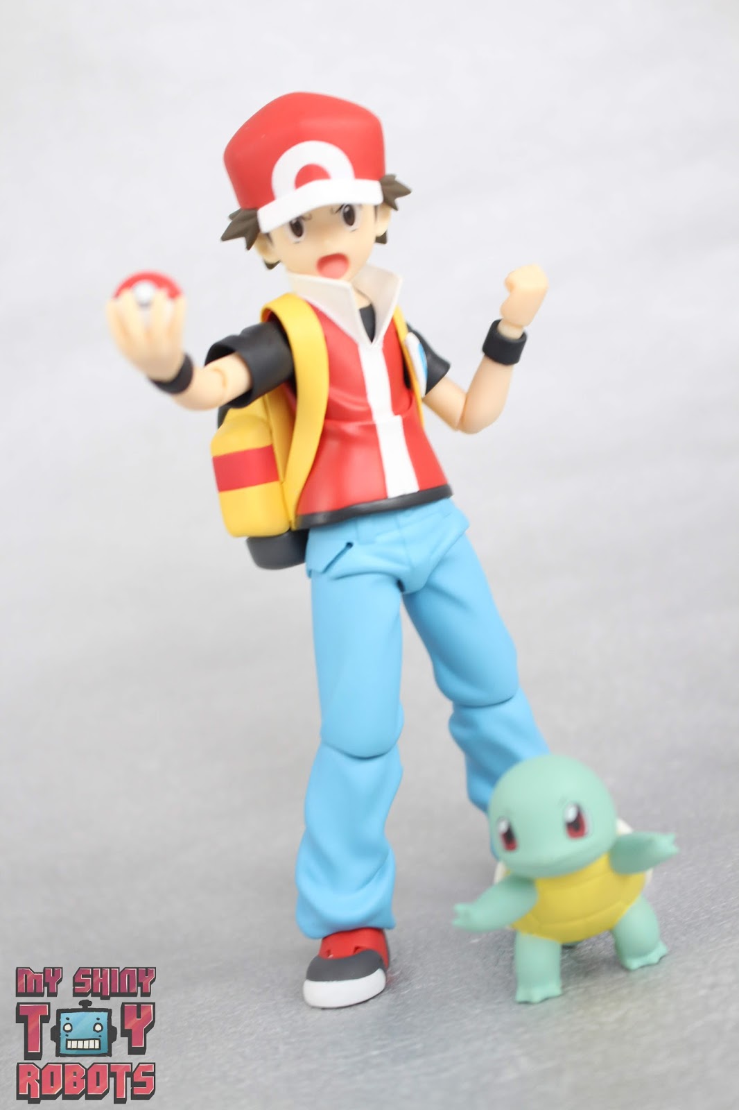 My Shiny Toy Robots: Toybox REVIEW: Figma Red