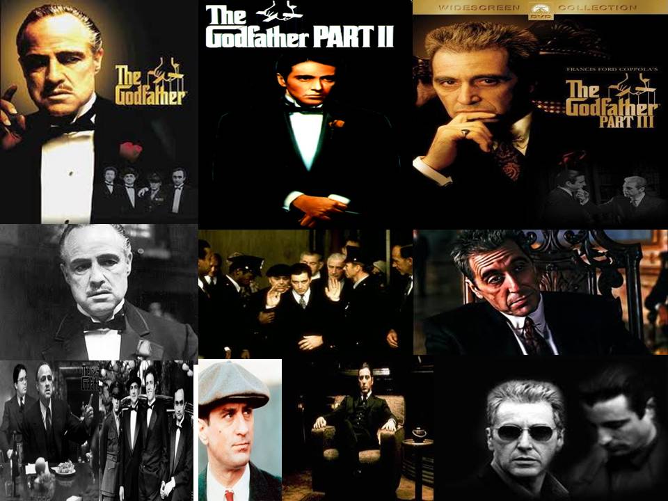 Blog de André: O Poderoso Chefão-trilogia