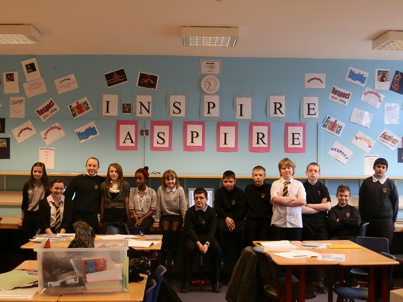 Inspire Aspire Values Poster Awards News: Hillpark Secondary School ...