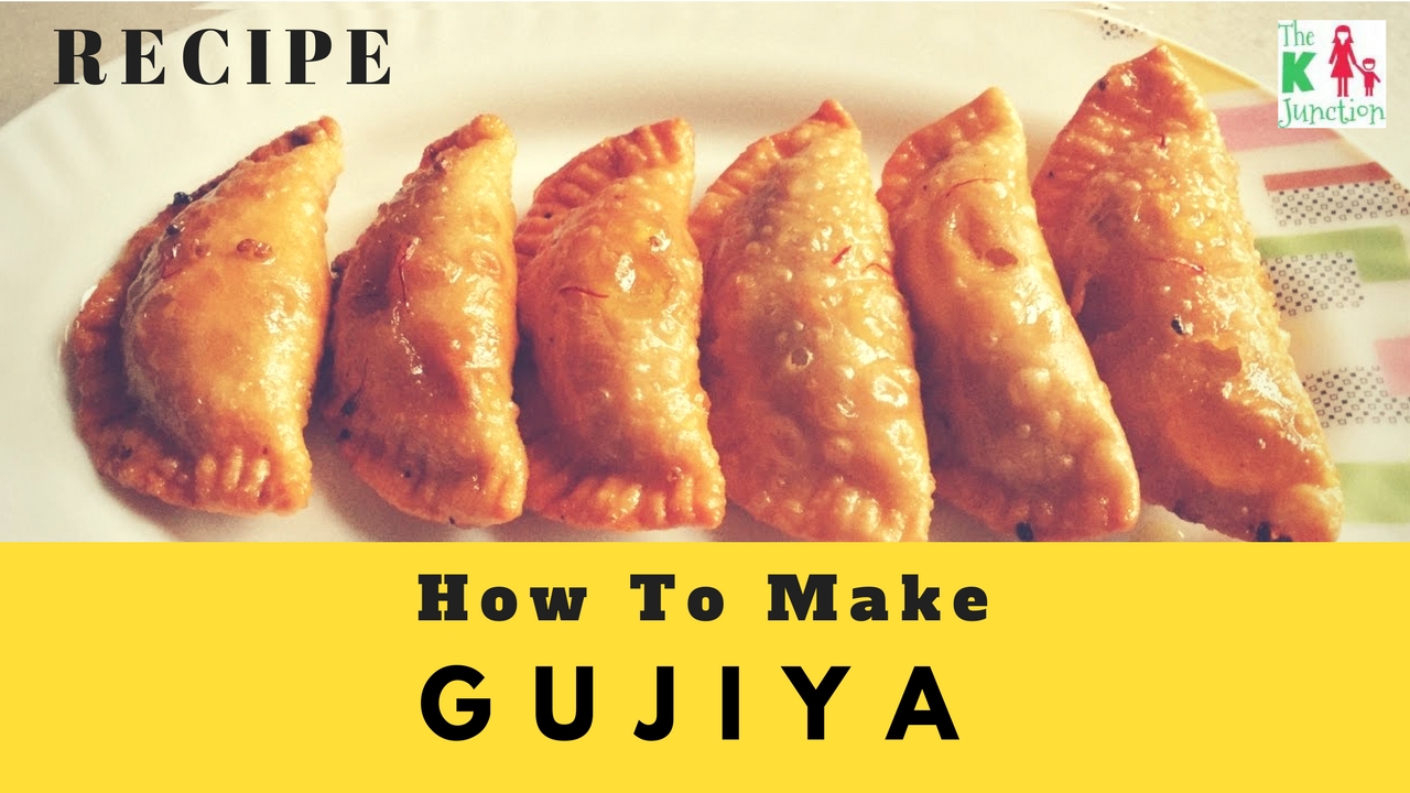 How To Make Gujiya - Indian Sweet - Easy Recipe - Holi Special | The K ...