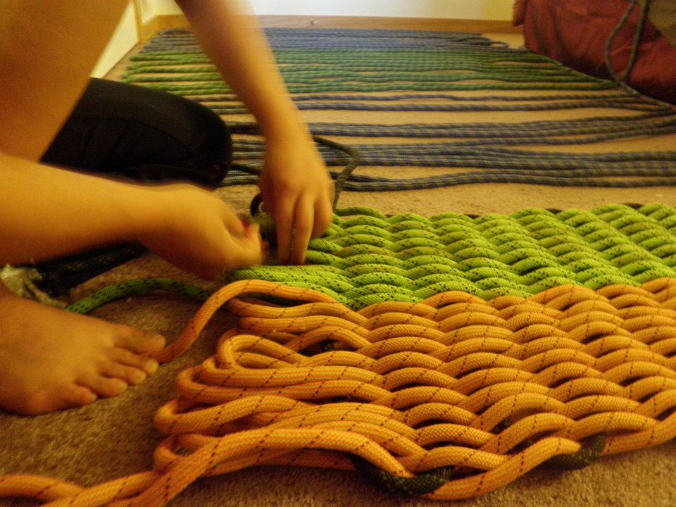 rope recycle!: Rope Recycle! Project Origins