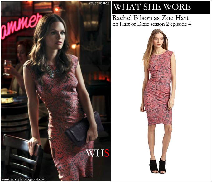 Rachel Bilson Fashion Hart Of Dixie