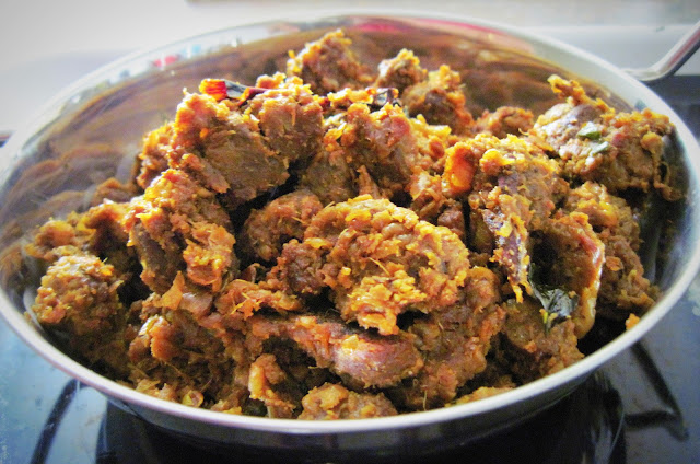 Food.. Food.... and........ Food: Mutton Chukka