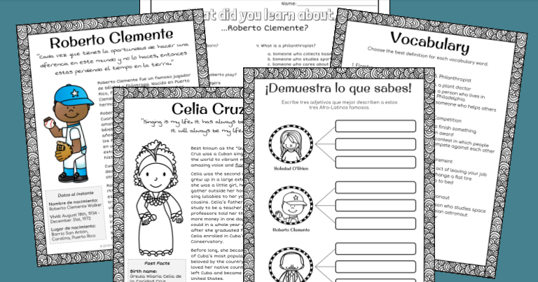 Mommy Maestra: Famous Afro-Latinos Reading Passages