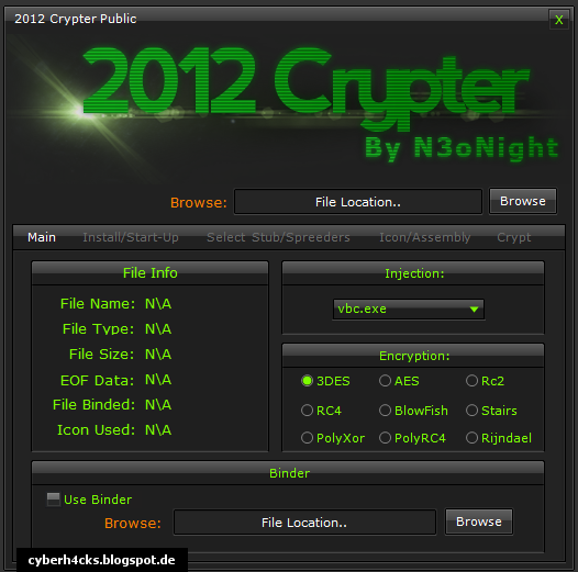 HyperH4cks: 2012 CRYPTER