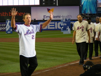 Doug Flynn: Former Mets Gold Glove Second Baseman (1977 - 1981)