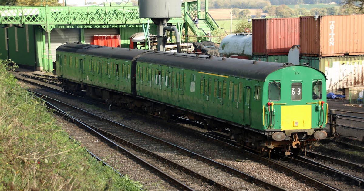 47s and other Classic Power at Southampton: Watercress Line Diesel Gala ...