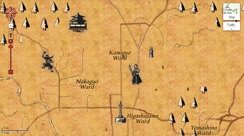 Google Treasure Map Landmark Hunting | K Bulsuk: Full Speed Ahead