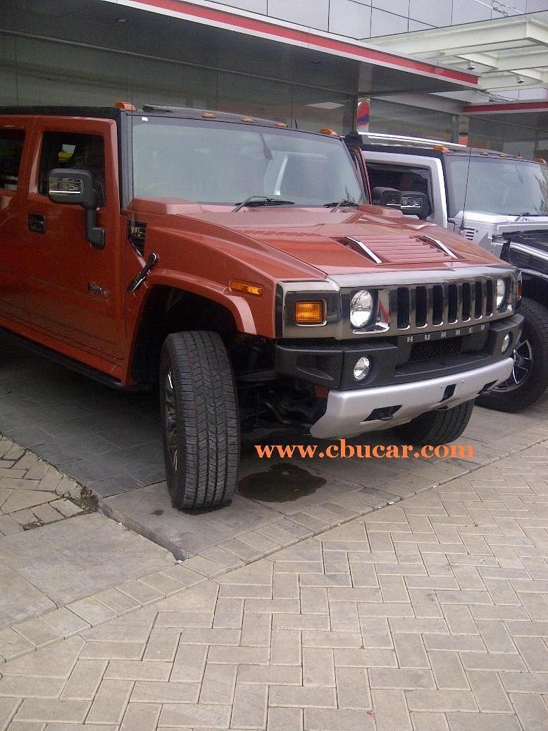 MOBIL HUMMER H2 BARU - PUSAT MOBIL CBU