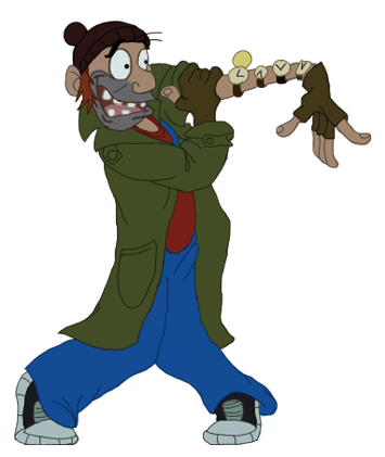 Ally-Gator: Animator: Disney club collaboration