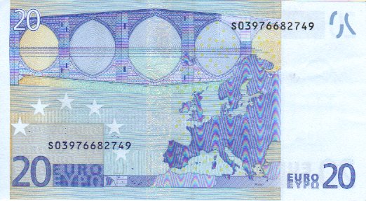 DUNIA UANG: GAMBAR MATA UANG EURO TERBARU