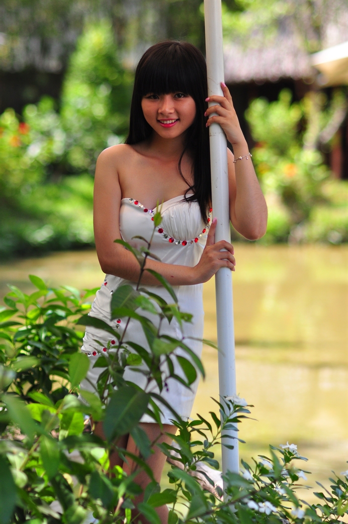 Hotgirl Phan Thi Thuy Mai