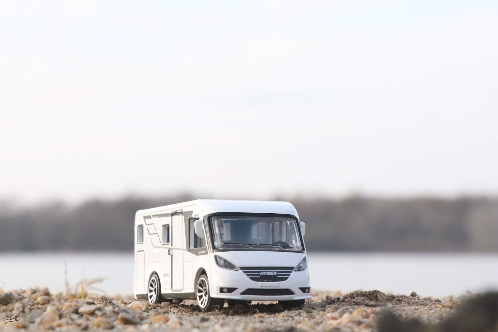 Un camping-car Majorette disponible chez Hymer - Mininches