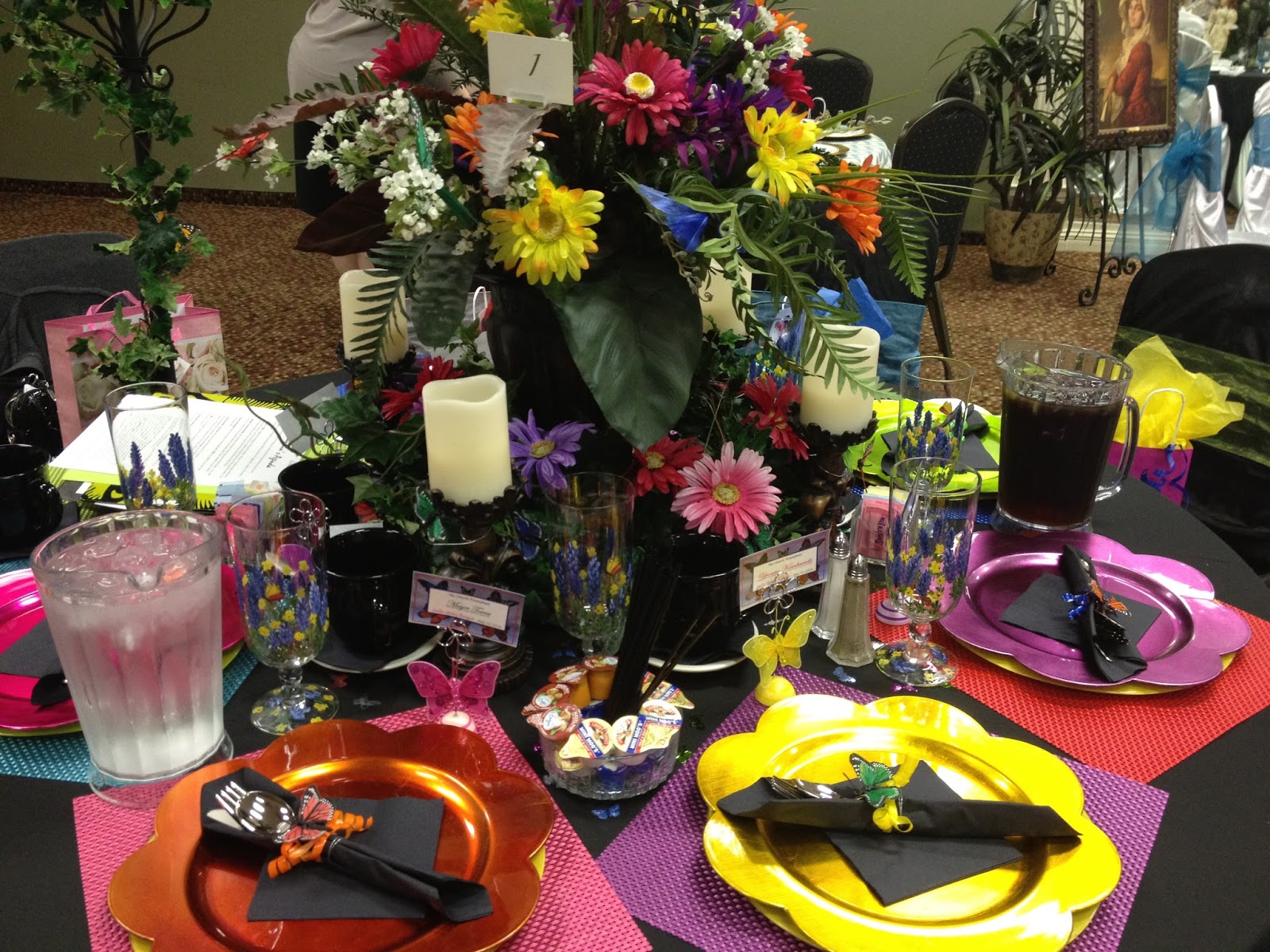 Heartstrings Ladies Ministry: "Confetti" Ladies Spring Banquet 2014
