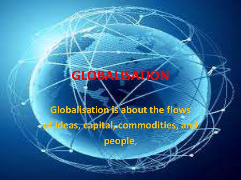 Thinking Out Aloud: Are we heading towards peak globalisation? The ages ...