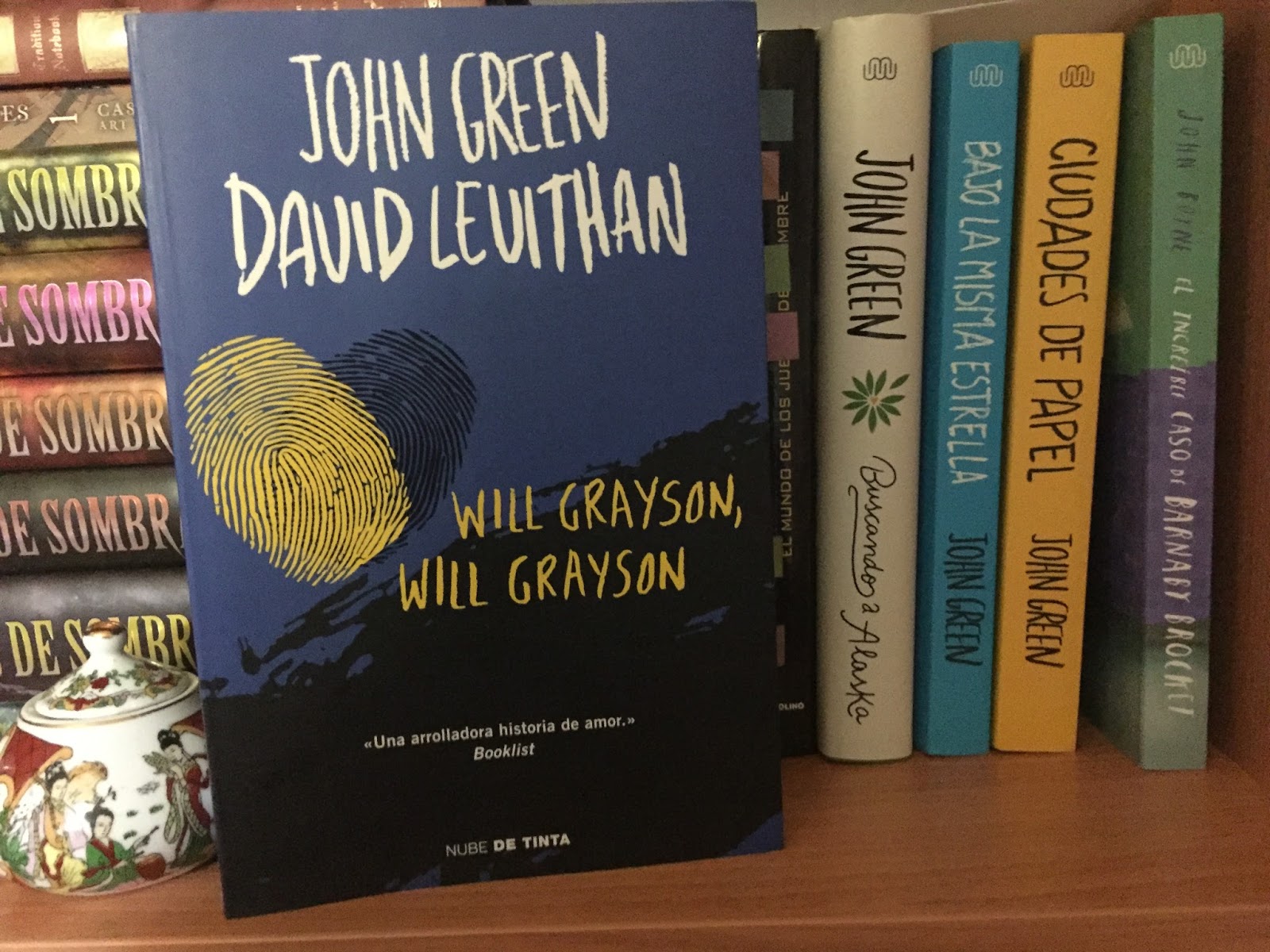 A Través de mi Looking - Glass: LECTURAS. WILL GRAYSON, WILL GRAYSON.