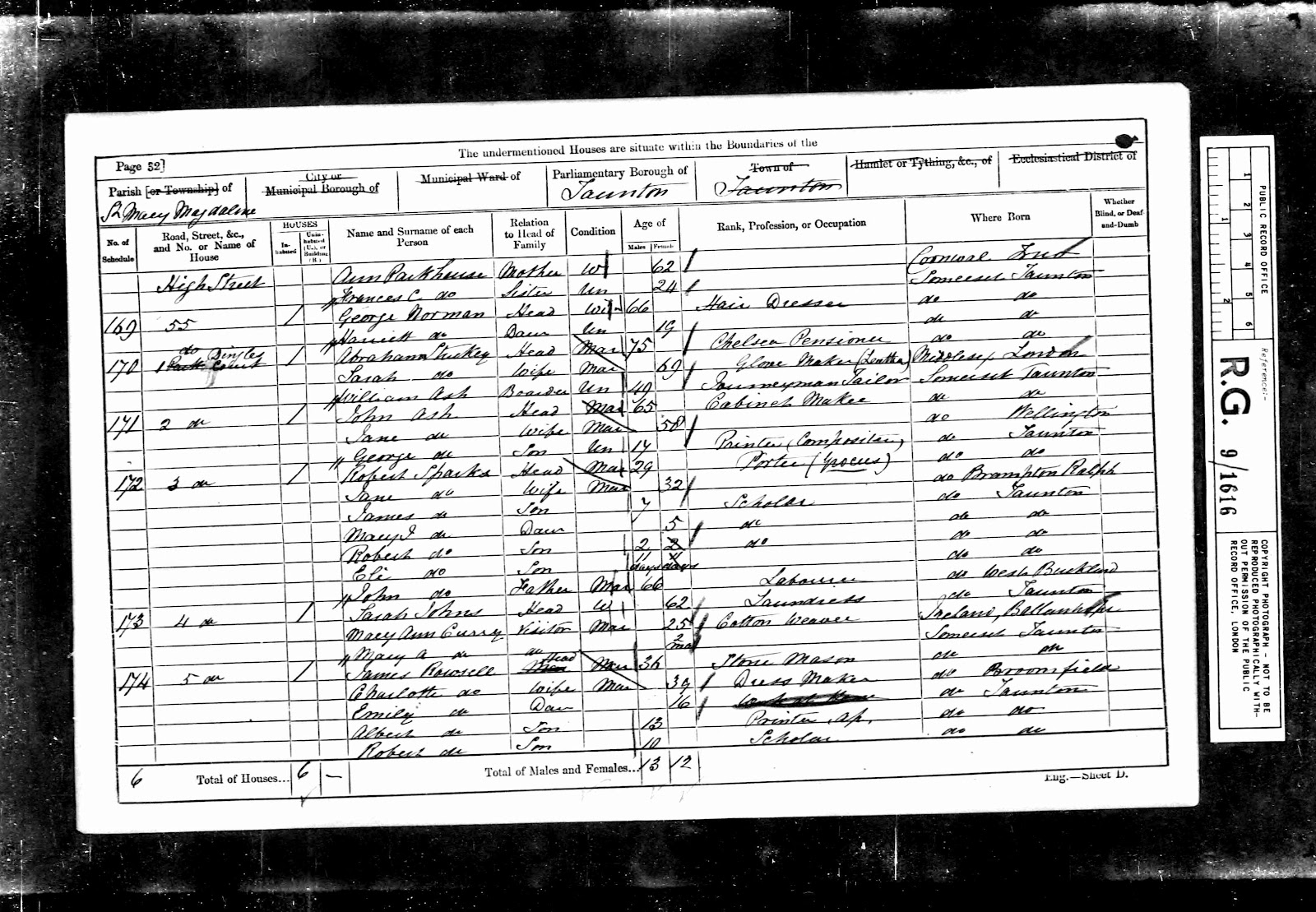 A Rowsell Family: James Rowsell 1822 - 1900