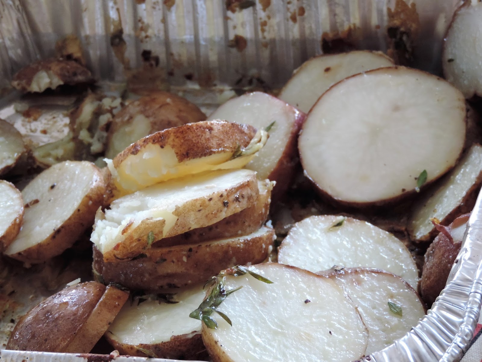 Maman Mélanie cuisine: Patate bbq au parmesan