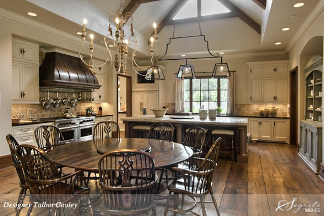 Color Outside the Lines: Kitchen Inspiration Month: Day 29 - Segreto ...