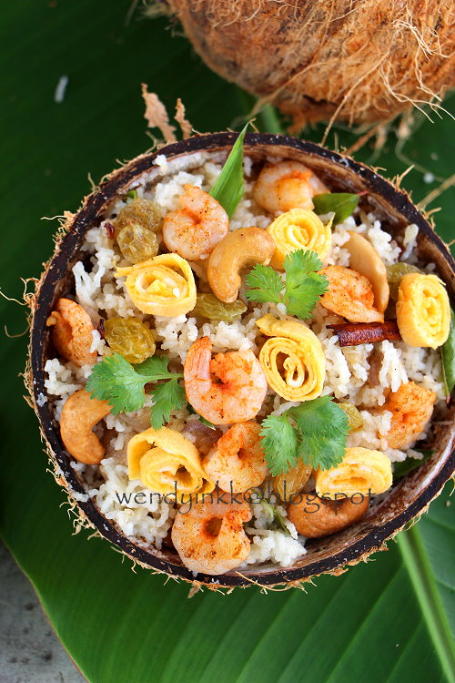 Table for 2.... or more: String Hopper Biryani - AFF Indian Subcontinent #8