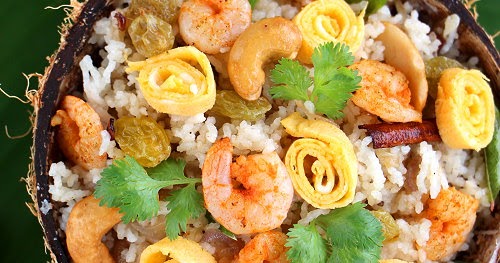 Table for 2.... or more: String Hopper Biryani - AFF Indian Subcontinent #8