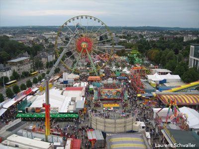 Every Day Is Special: September 1 – Luxembourg City Kermesse