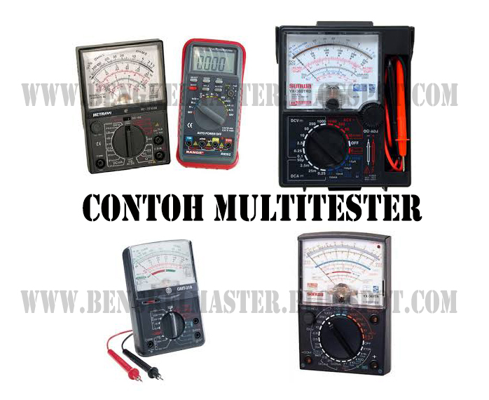Bengkel master: Cara memilih multitester yang bagus dan baik