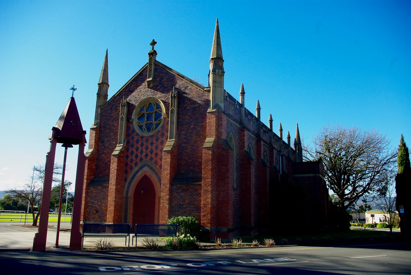 No. 196 - Launceston Church Grammar School Chapel - 'Sermons in the Stones'