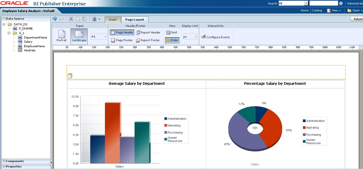 Oracle Business Intelligence: Working with BI Publisher 11g - Part3 ...