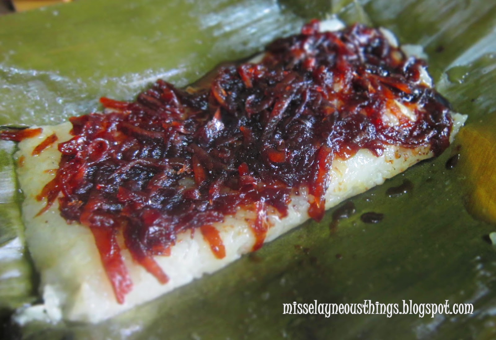 Recipe for "Suman Latik" Ilonggo Style - A Blog about Misselayneous Things