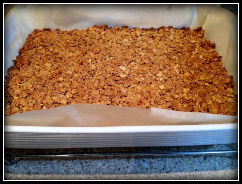 Simple 4-Ingredient Flapjacks | Pretty and Polished