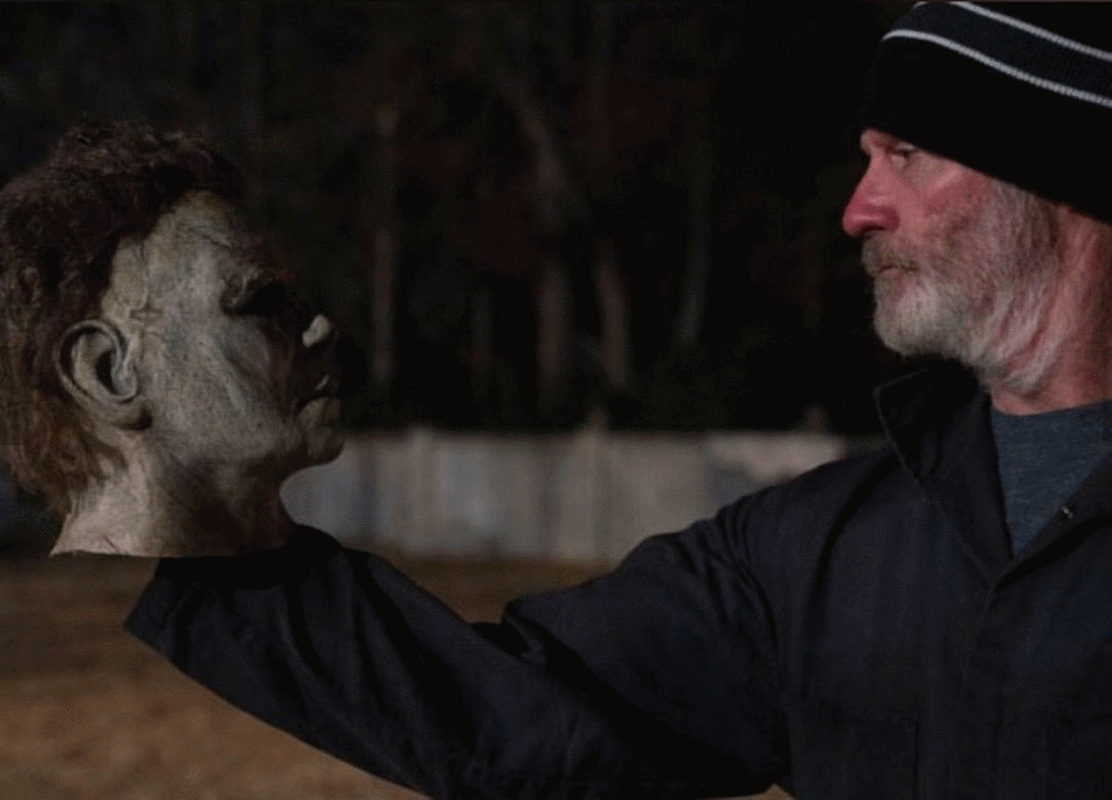 The Horrors of Halloween: Behind the Scenes Photo's from HALLOWEEN (2018)