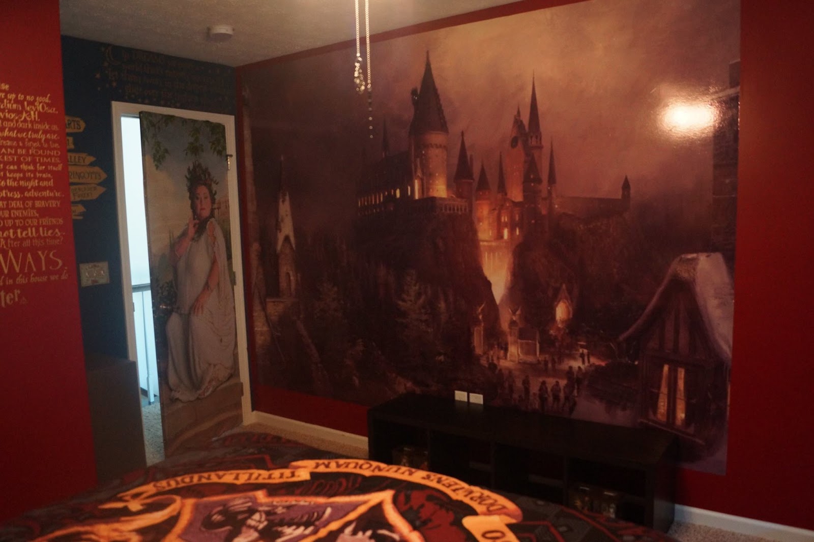 Building Our Dream Home: Room Reveal: Harry Potter Guest Room
