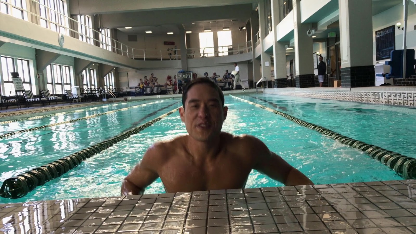 ausCAPS: Raymond Lee shirtless in Here And Now 1-04 "Hide And Seek"