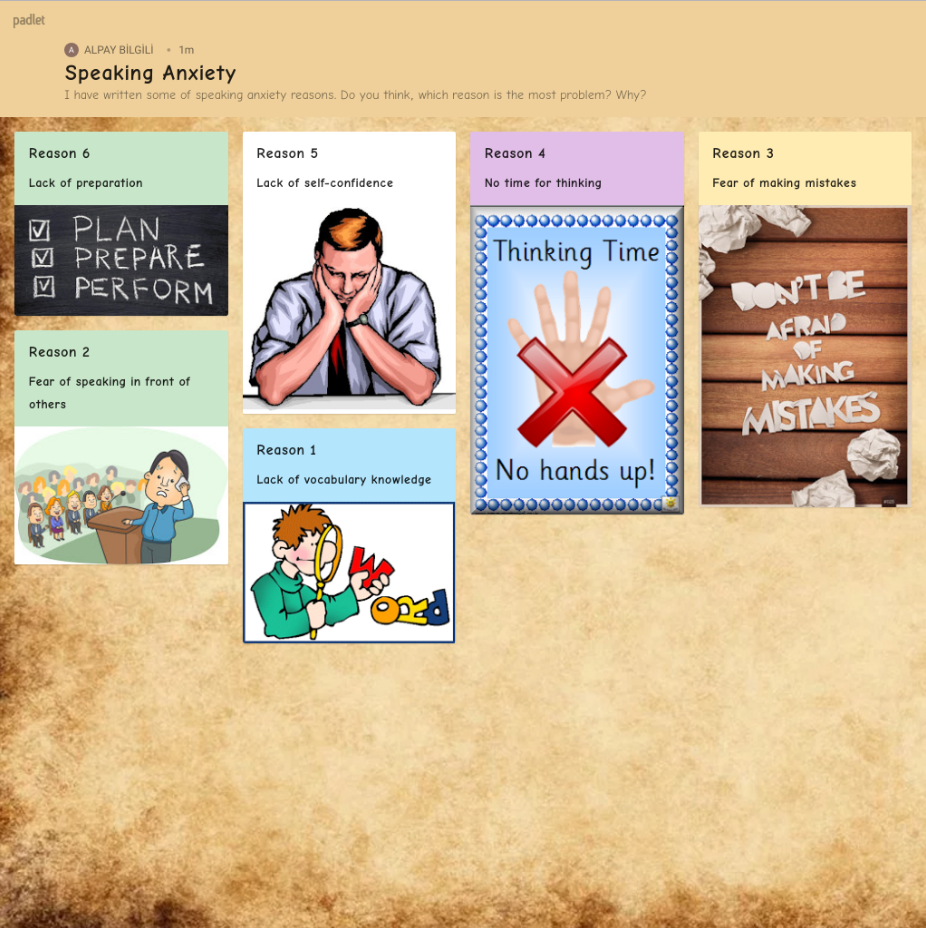 English Language Teaching: PADLET - From Pinboard to Digital Board