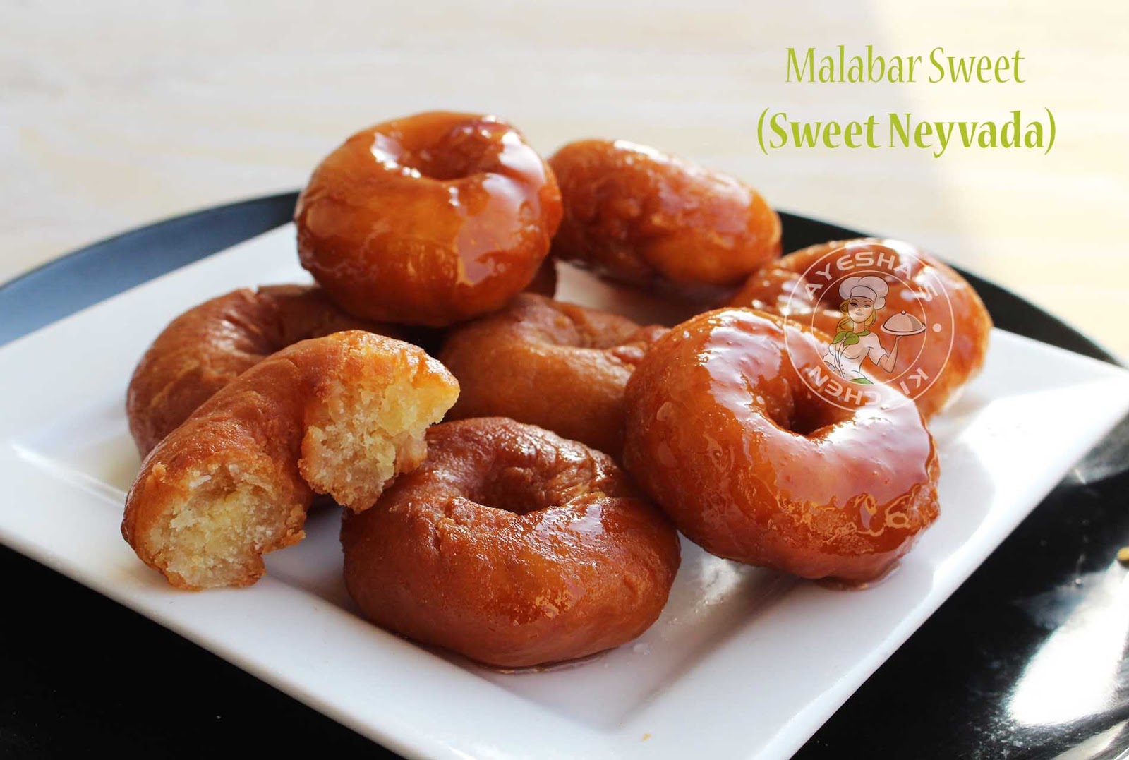 MALABAR SWEET - NEY VADA / TEA STALL SWEET NEYYVADA