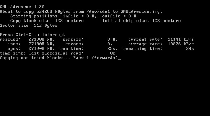 ddrescue - Kali Linux | SolutionRider- One Stop Solution for Notes ...