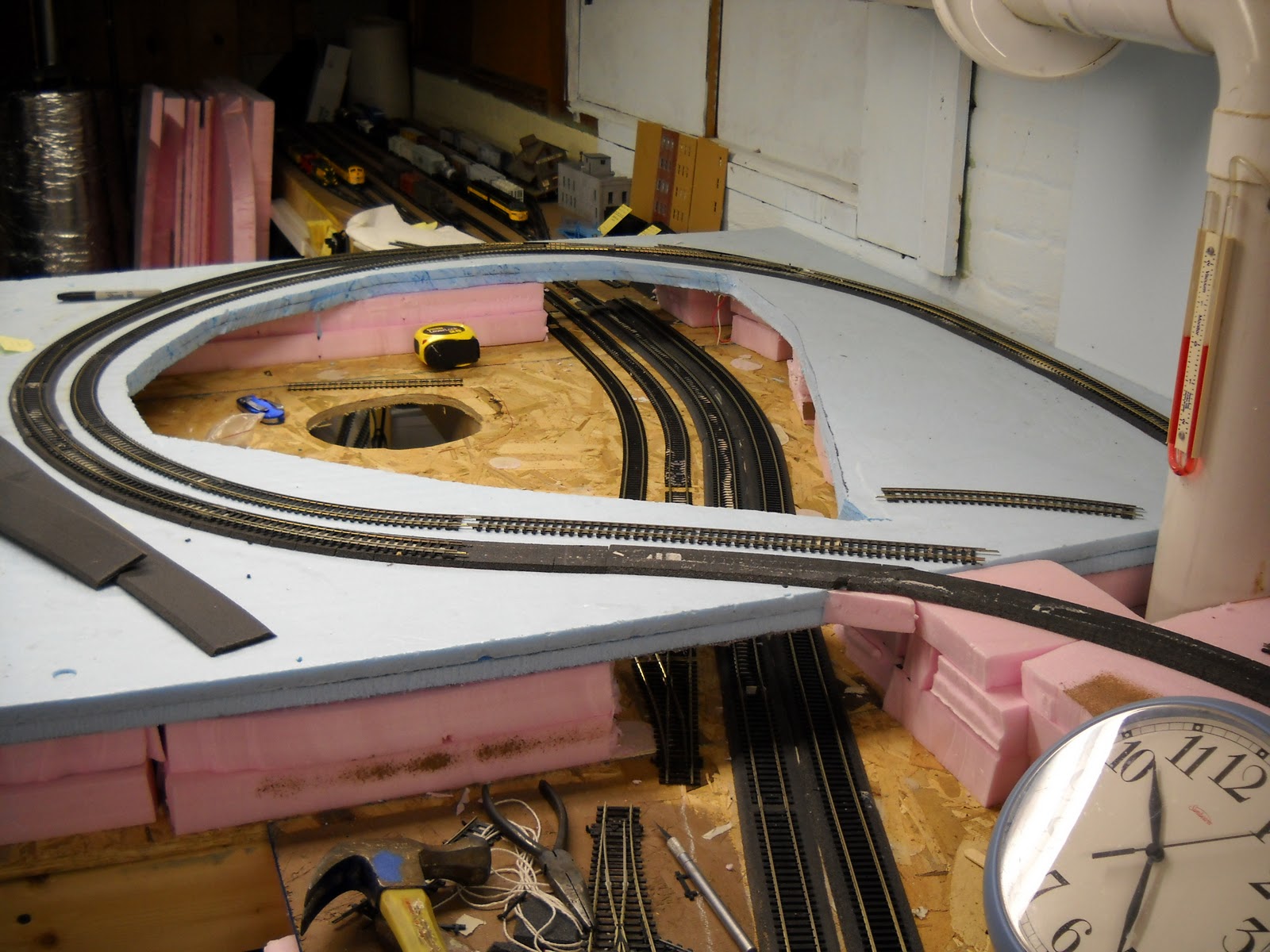 How to upgrade HO scale track layout