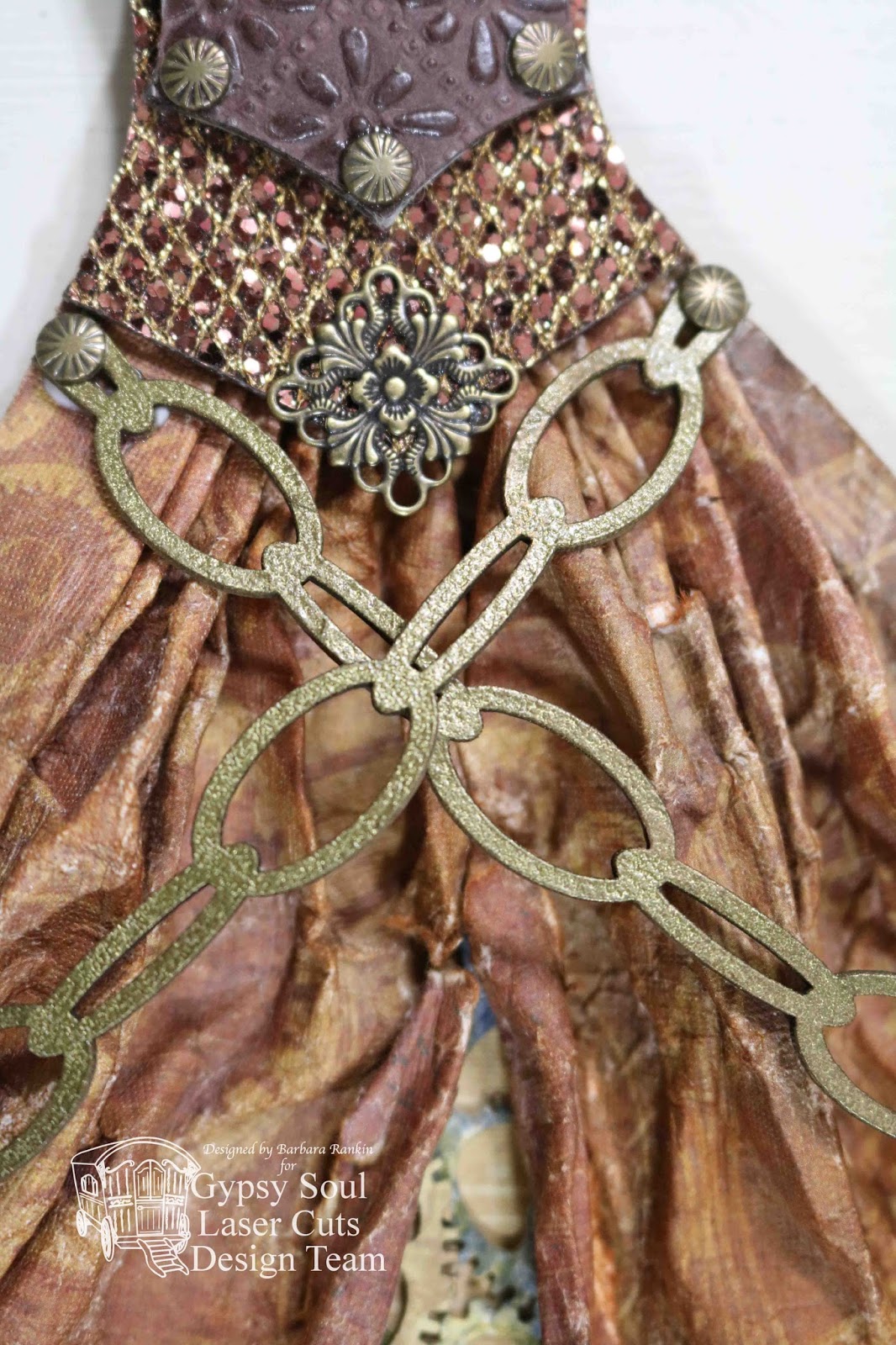 Black Hole Art Studio: Gypsy Soul Dressform Hang Ups - Steampunk Style