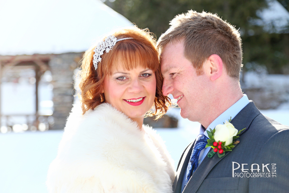 Alpine Peak Photography: Banff Wedding Photography - Janice & Sean