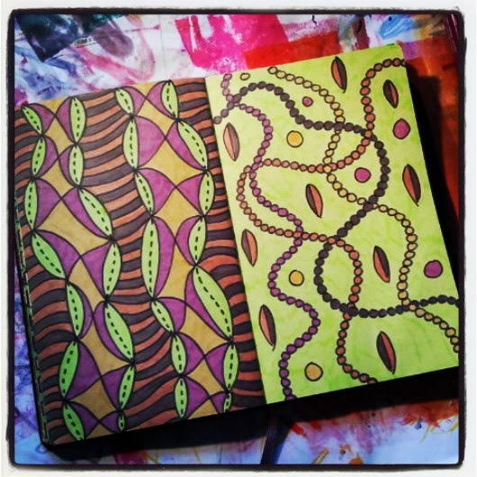 Caatje's Artsy Stuff: From the pattern book