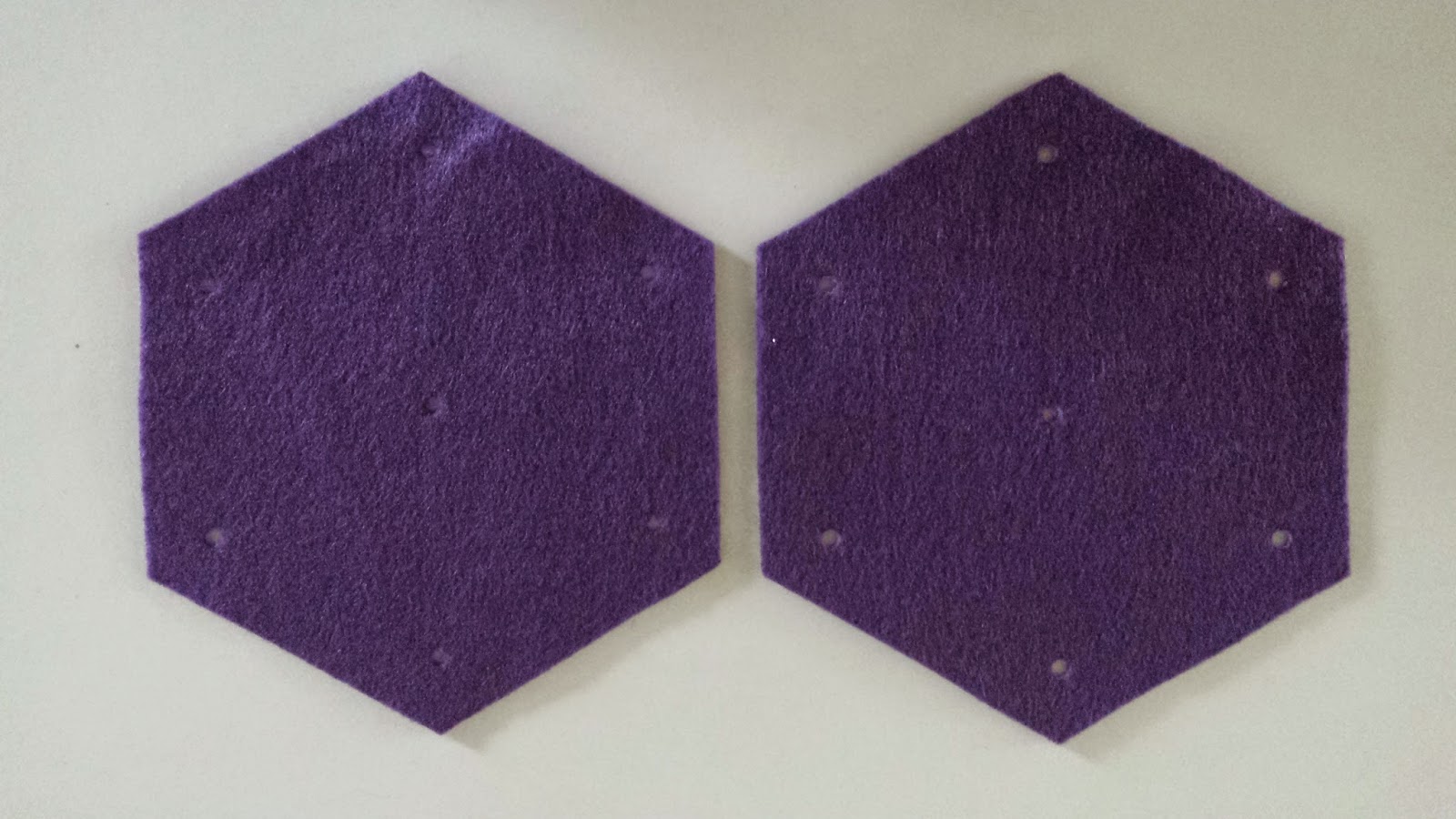 Munchkin and Bean: DIY Felt Sewing Shapes