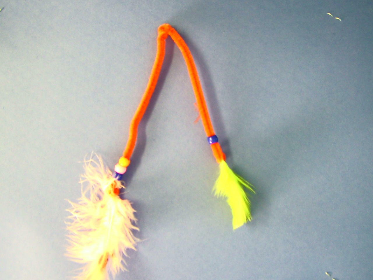 Primary Art: dream catchers