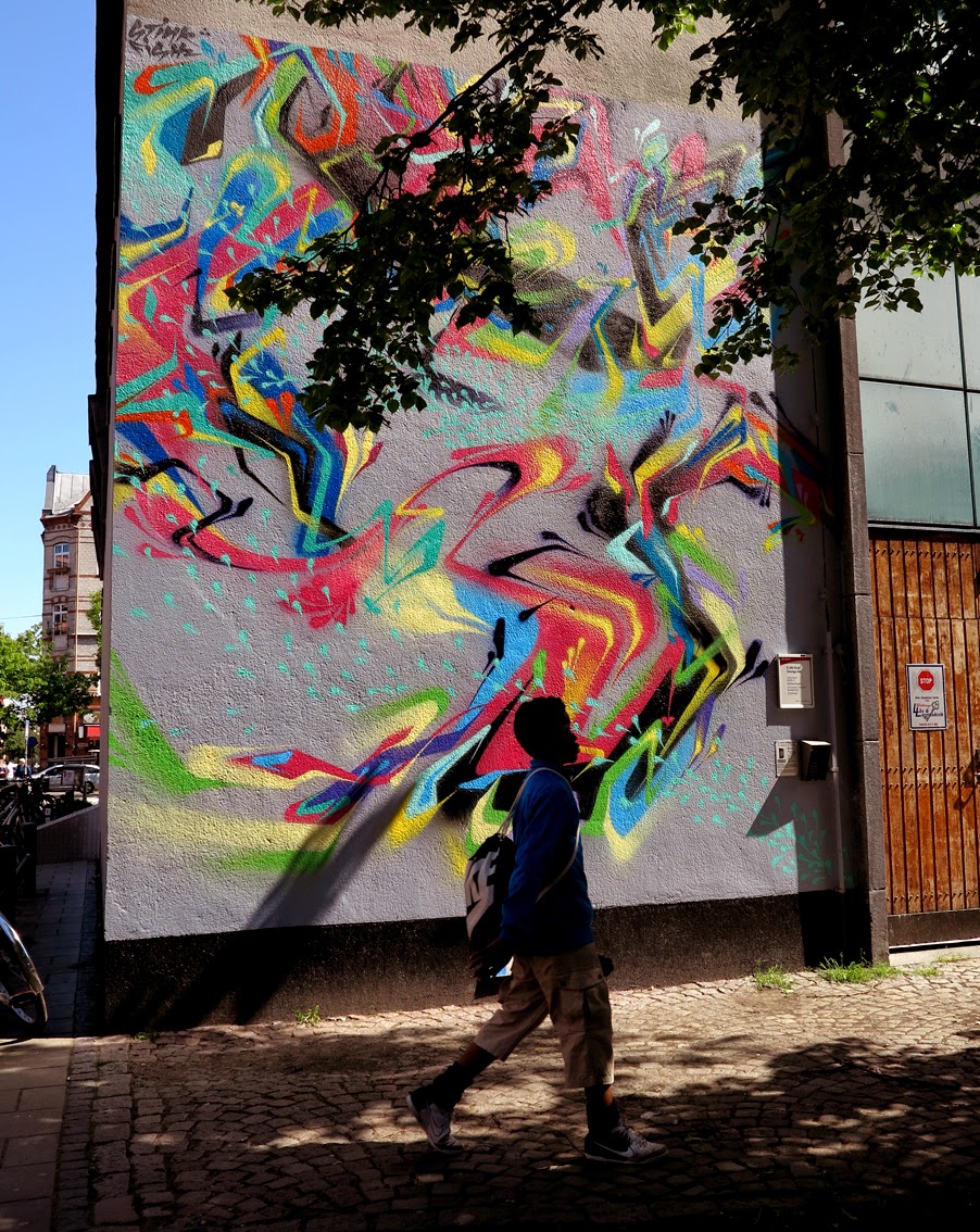 Stinkfish New Mural – Malmö, Sweden – StreetArtNews