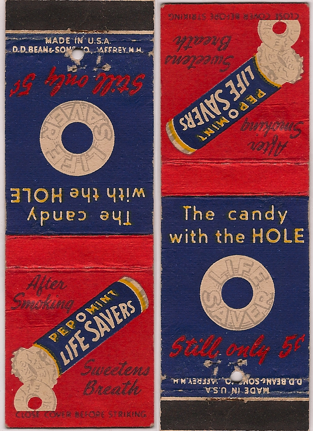 The MARVA Matchbook Collector's Club: June 2013