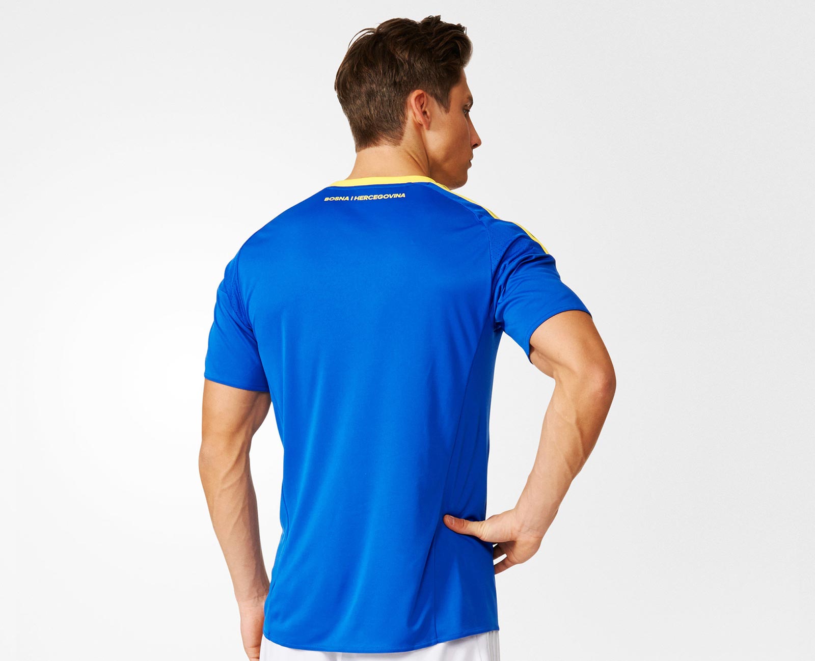 Bosnia and Herzegovina 2016 Home Kit Released - Footy Headlines