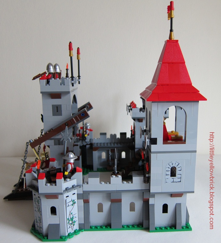 Little Yellow Brick - A Lego Blog: Our 13th Lego project - 7946 King's ...