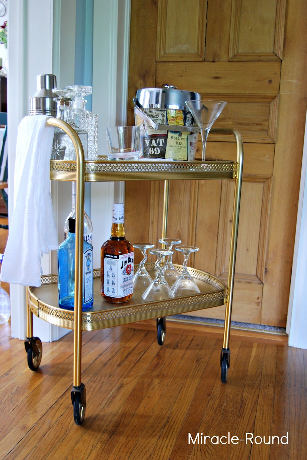 Life on the Miracle-Round: Cocktail Party - Mad Men Style